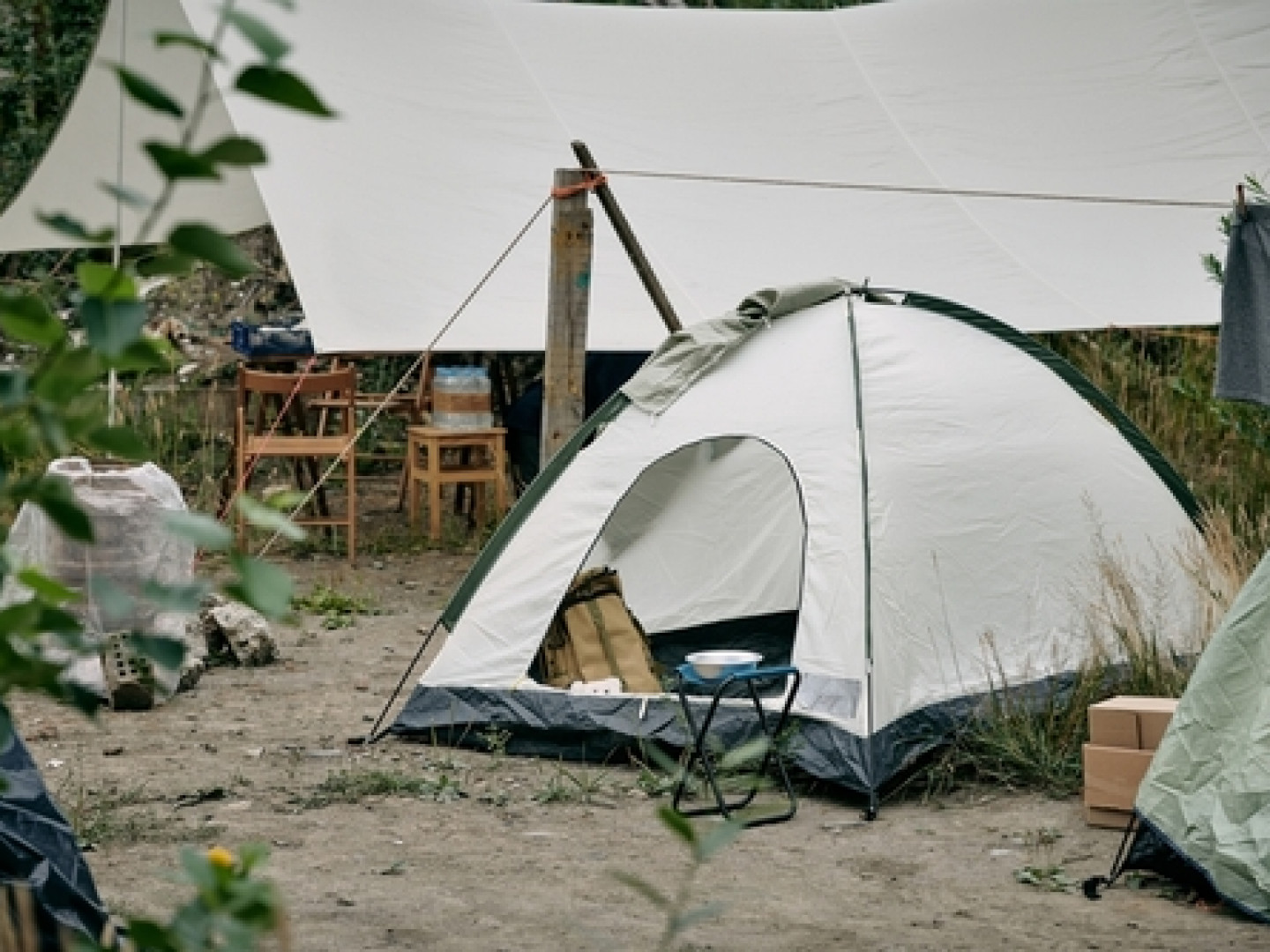 Homeless Encampment Cleanup | Tucson, AZ | Long's Affordable Hauling ...